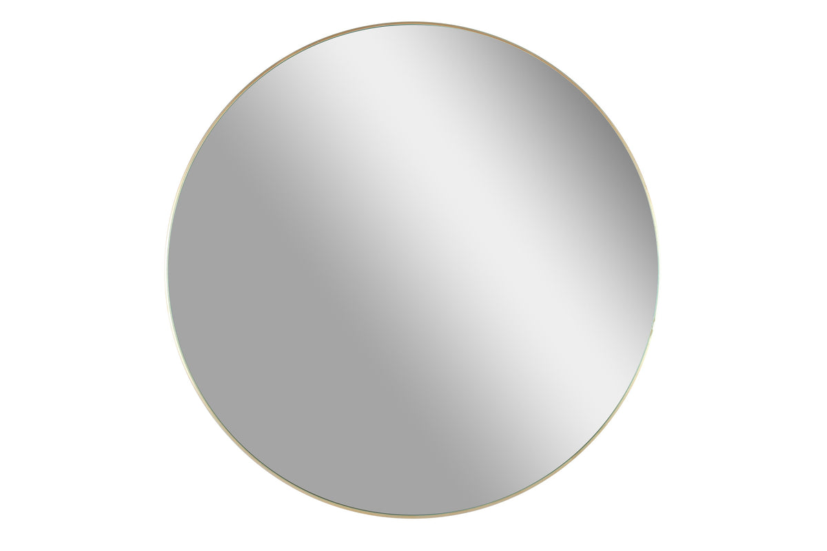 Stella Circle Mirror Gold 80 X 2Cm – Genstore